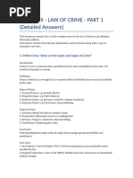 Commitment Order vs. Mittimus Explained | PDF | Appellate Court | Parole