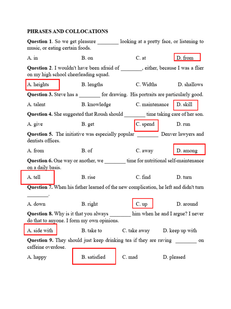 Từ Vựng Tiếng Anh Bài 4 Lớp 2 | PDF