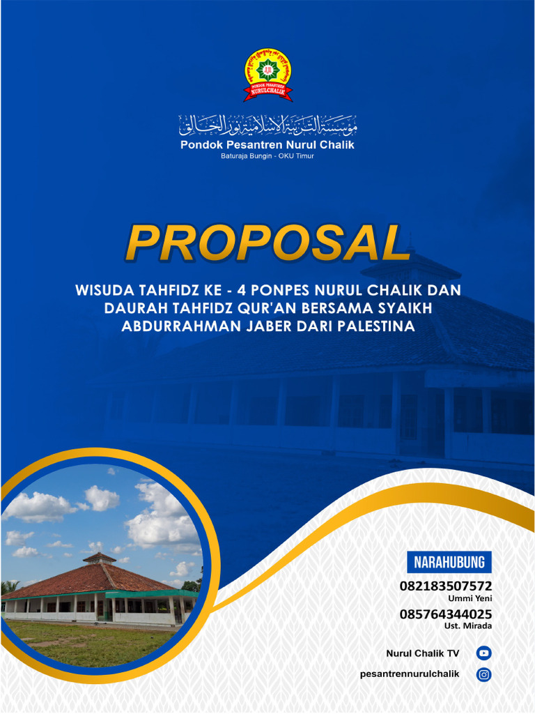 Edited - Proposal Wisuda Tahfidz | PDF