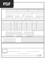 Pensioner Update Form 2025 | PDF