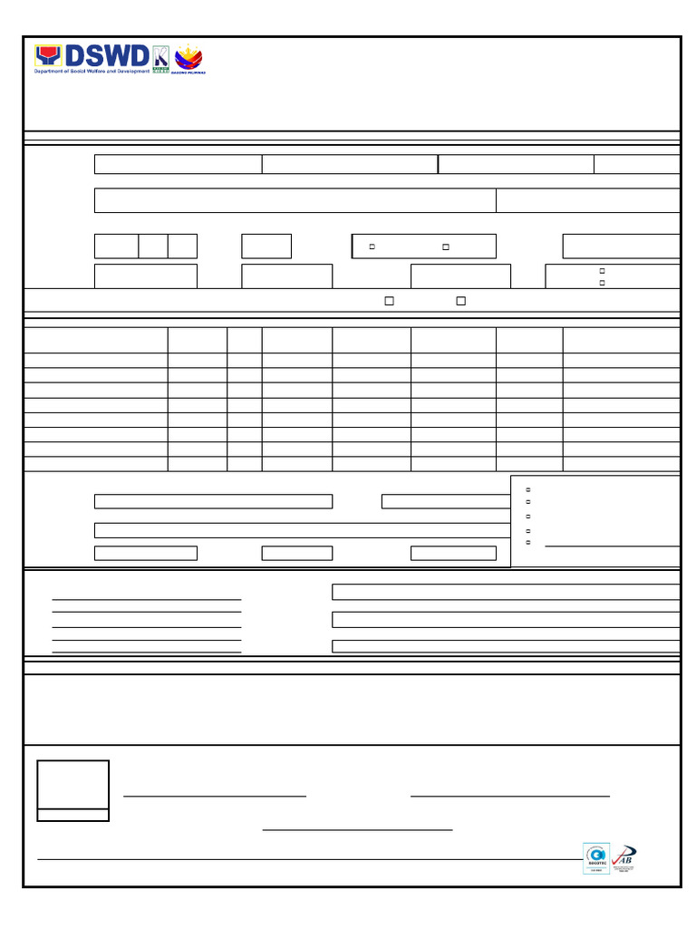 PROFILE FORM For HEI | PDF