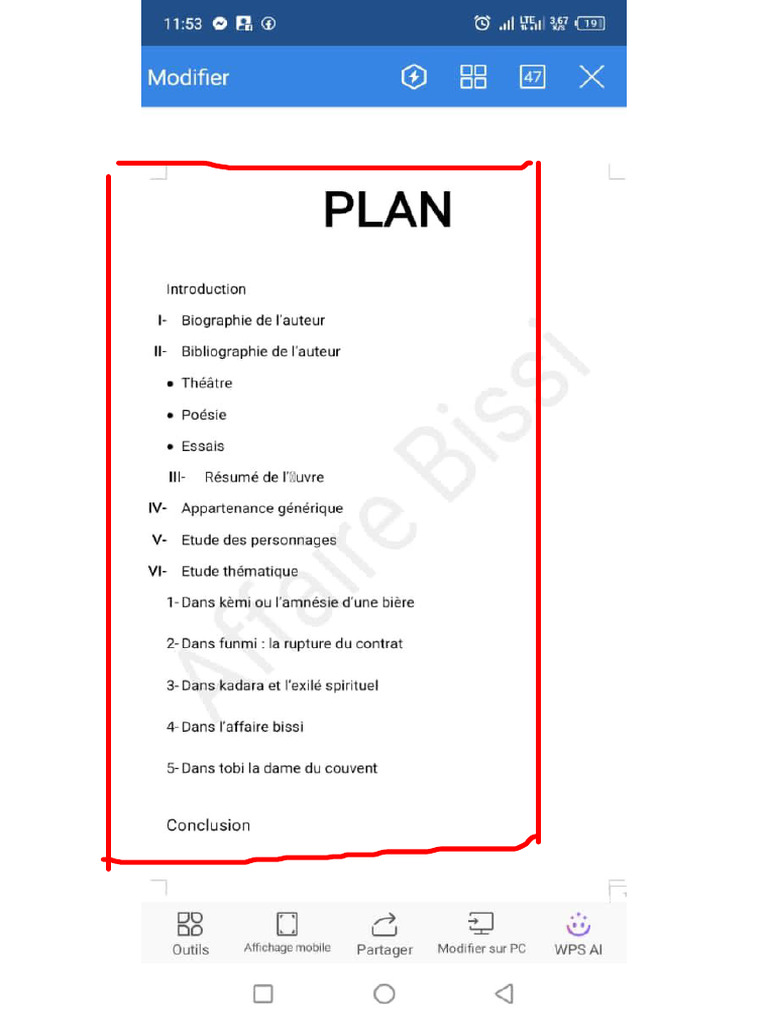 Plan D'exposer | PDF