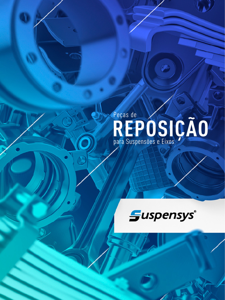 B Catálogo Produtos Suspensys | PDF | Eixo | Veículo motorizado
