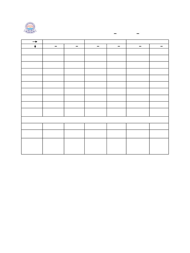 2025 Periodic Test Date Sheet | PDF