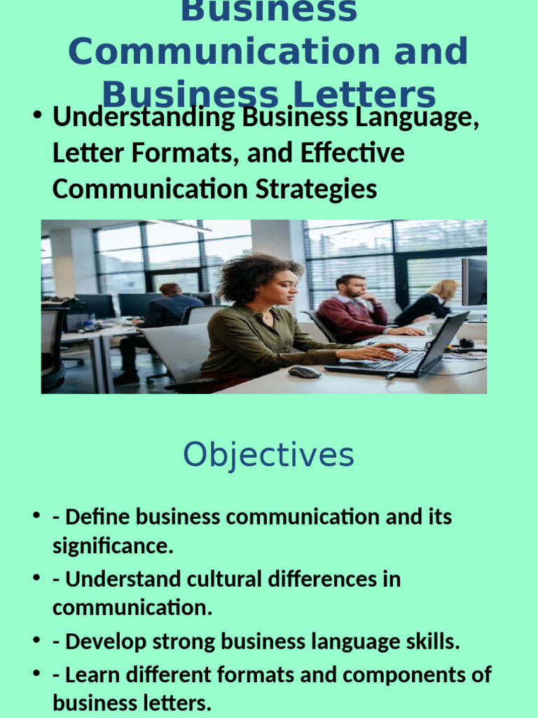 Business Communication Essentials Guide | PDF | Communication ...