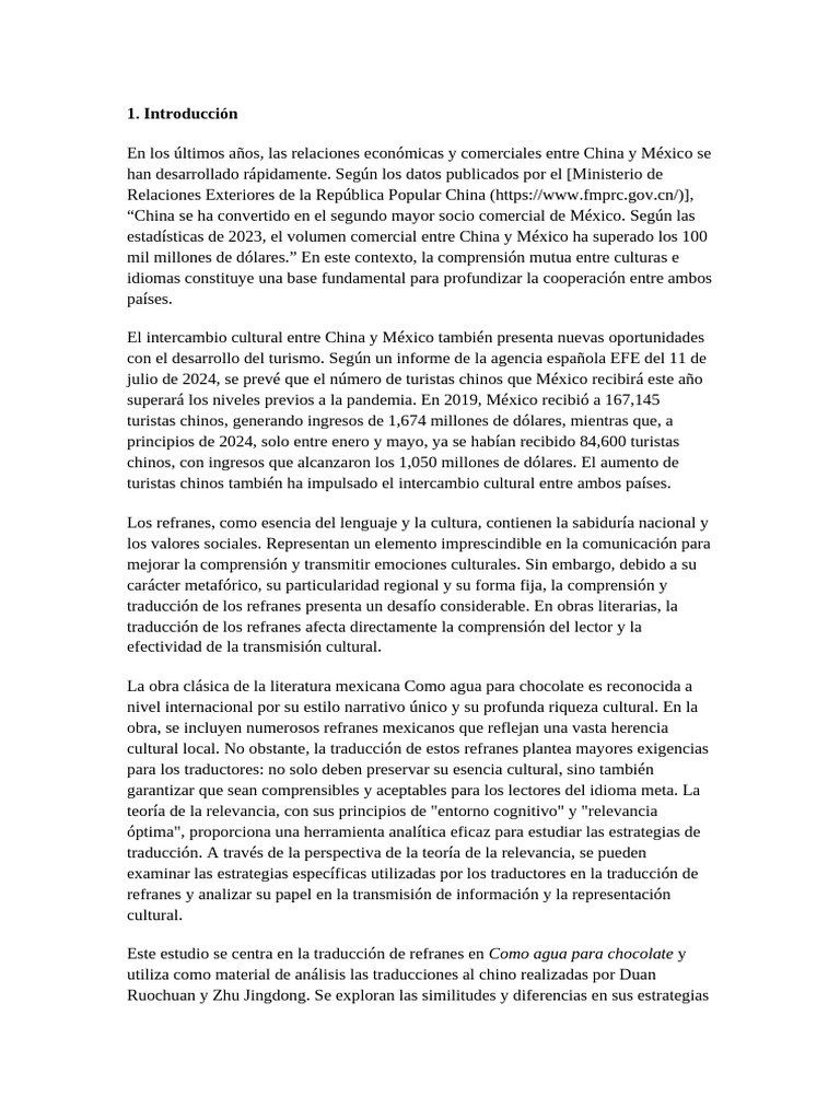 FHGJK | PDF | Traducciones | China