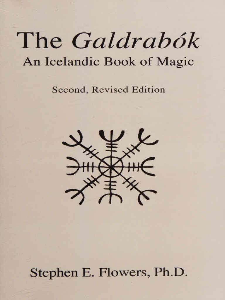 The Galdrabok: An Icelandic Book of Magic | PDF | Saga | Germanic Paganism