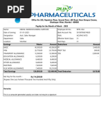 Payslip May 2025 | PDF