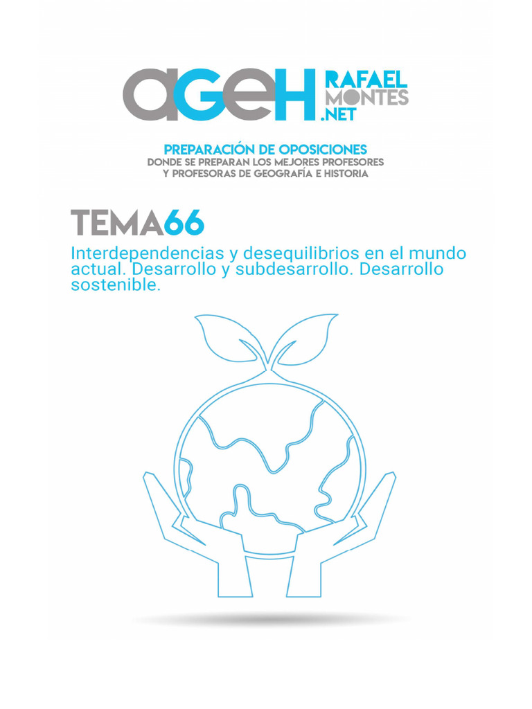 Tema-66.-Interdependencias-y-desequilibrios-en-el-mundo-actual.-Desarrollo-y-subdesarrollo ...