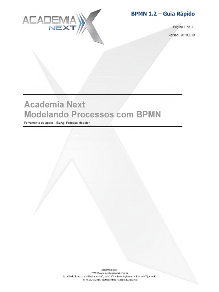 BPMN GuiaRapido | PDF