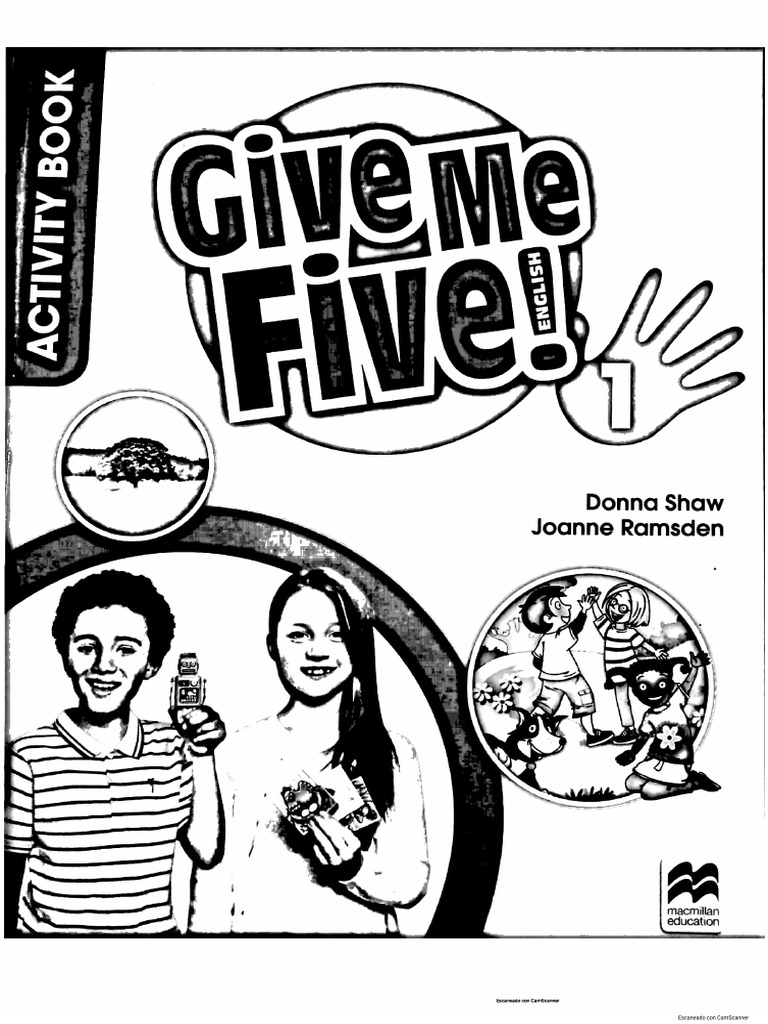 Give Me Five 1 Activity Book | PDF