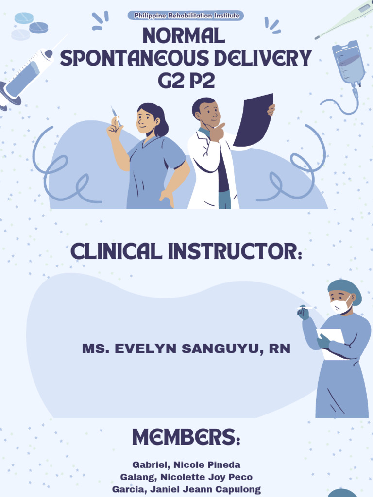Normal Spontaneous Delivery | PDF | Vagina | Reproductive System