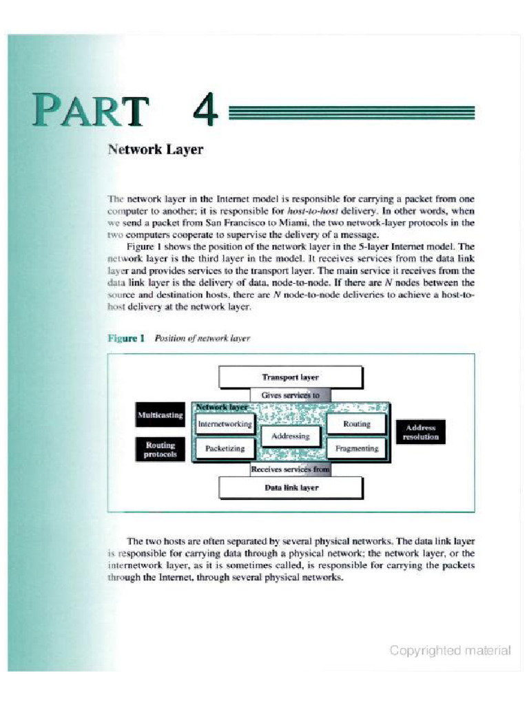 Data Communications and Networking 3e Forouzan | PDF