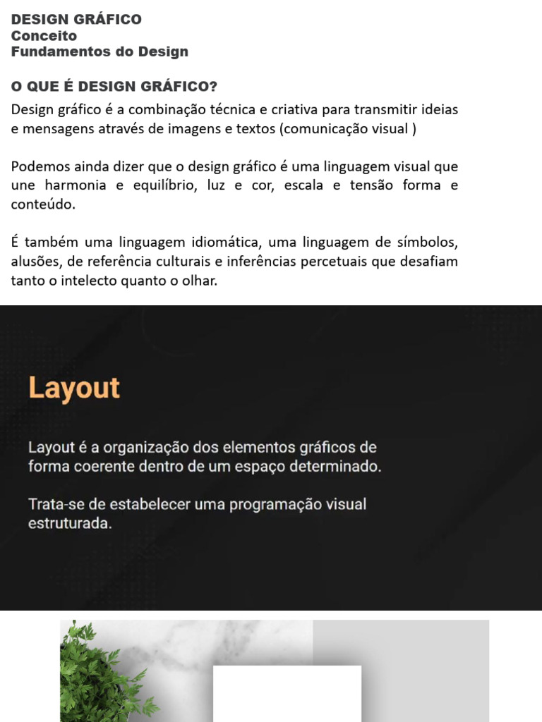 Fundamentos Do Design | PDF