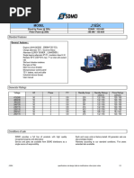 The Basic of Standard Rating of DG Set Incomer Size 1685092495 | PDF ...