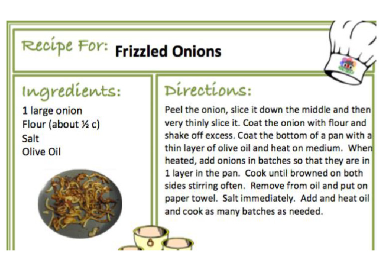 Receipe | PDF