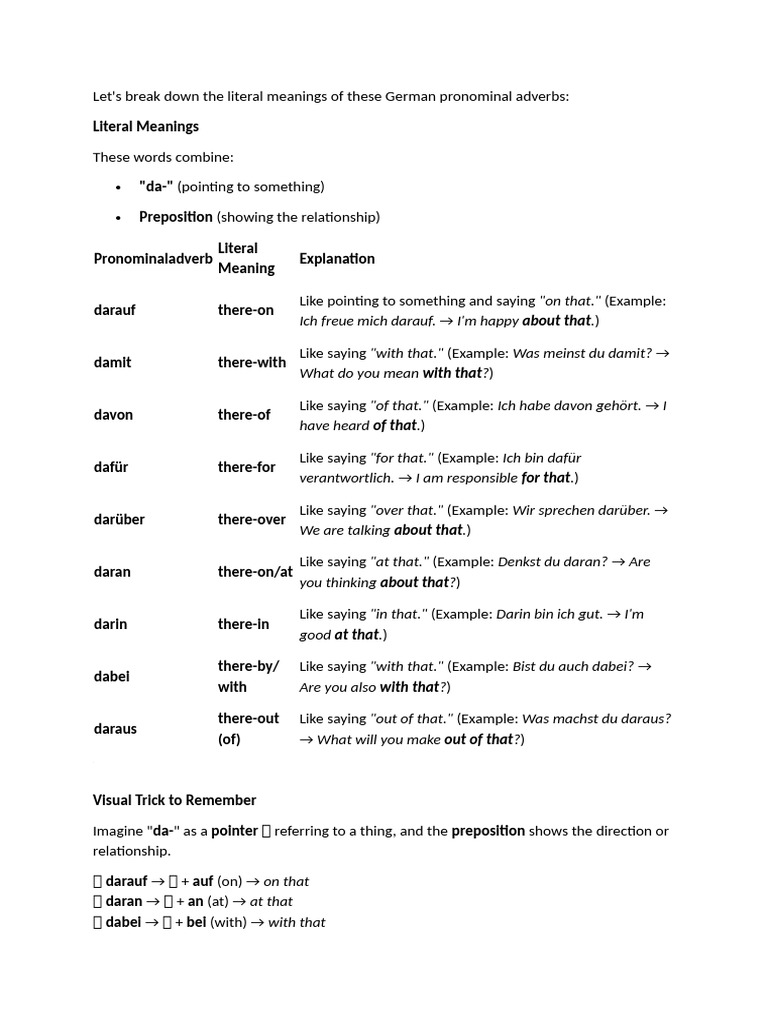 Da Compound Words | PDF