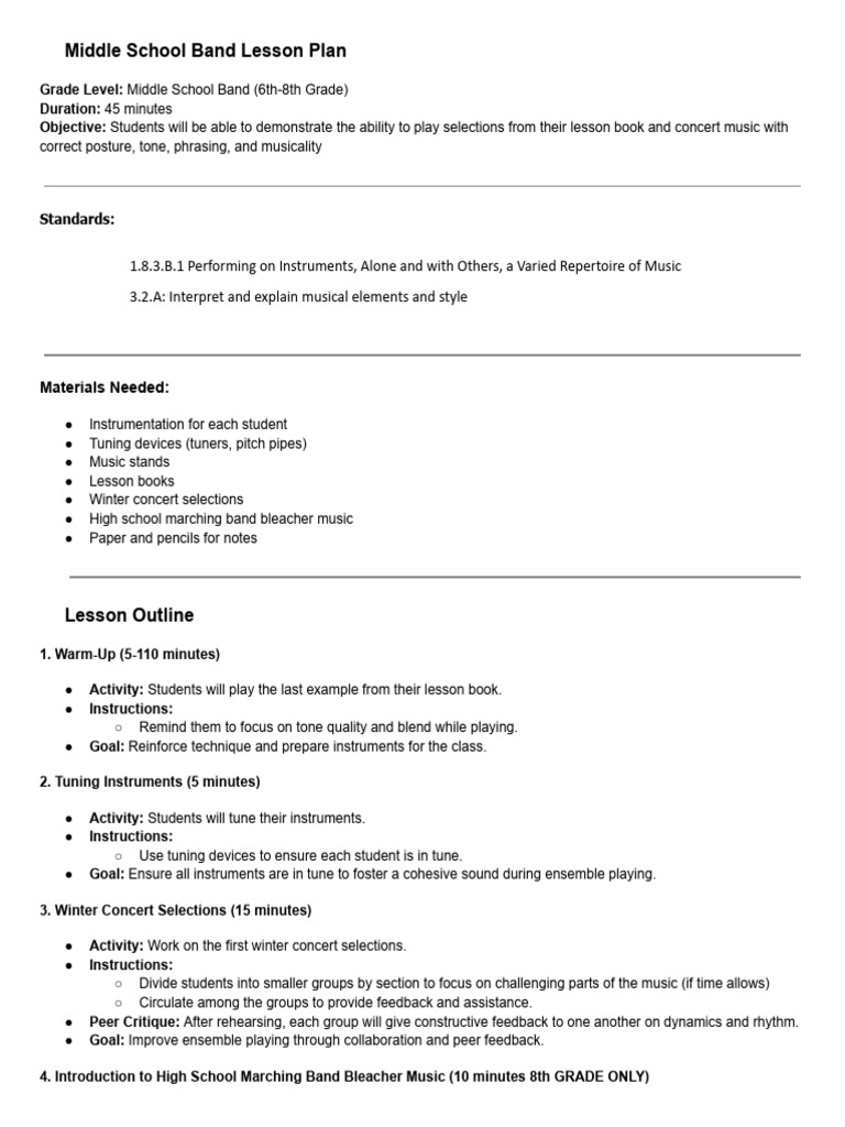 Lesson Plan September 30-Oct 2, 2024 | PDF | Learning | Cognition