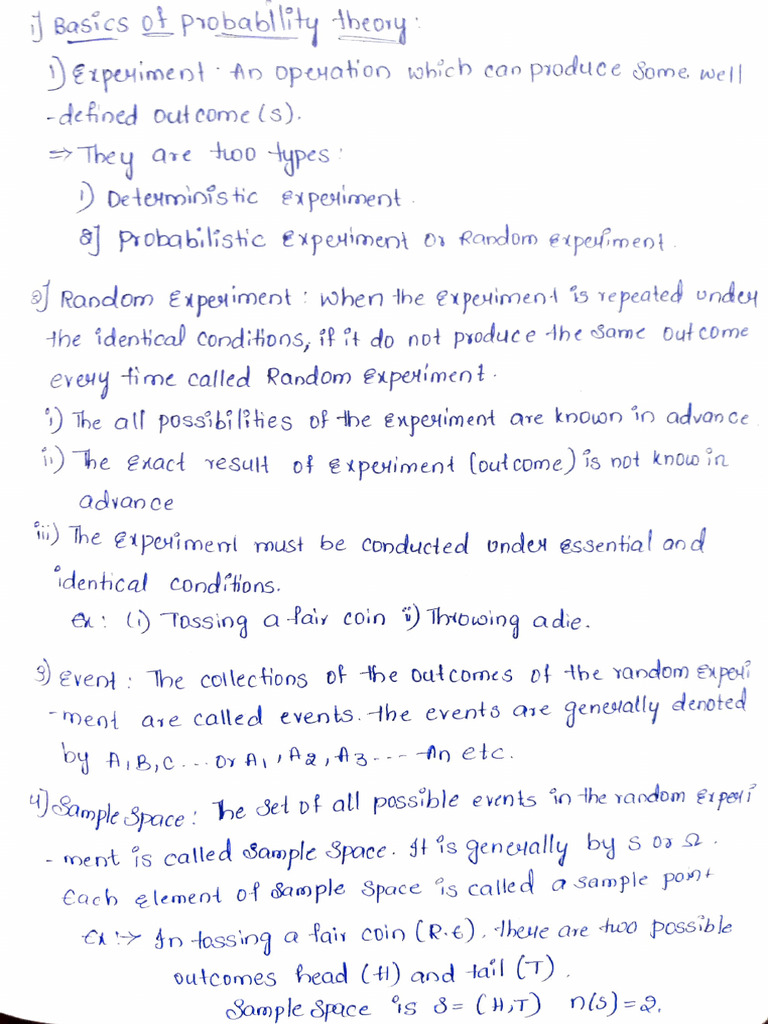 Statistics for Machine Learning | PDF | Mathematical Concepts ...