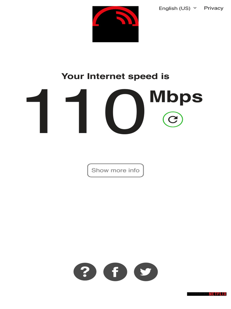 Internet Speed Test | PDF