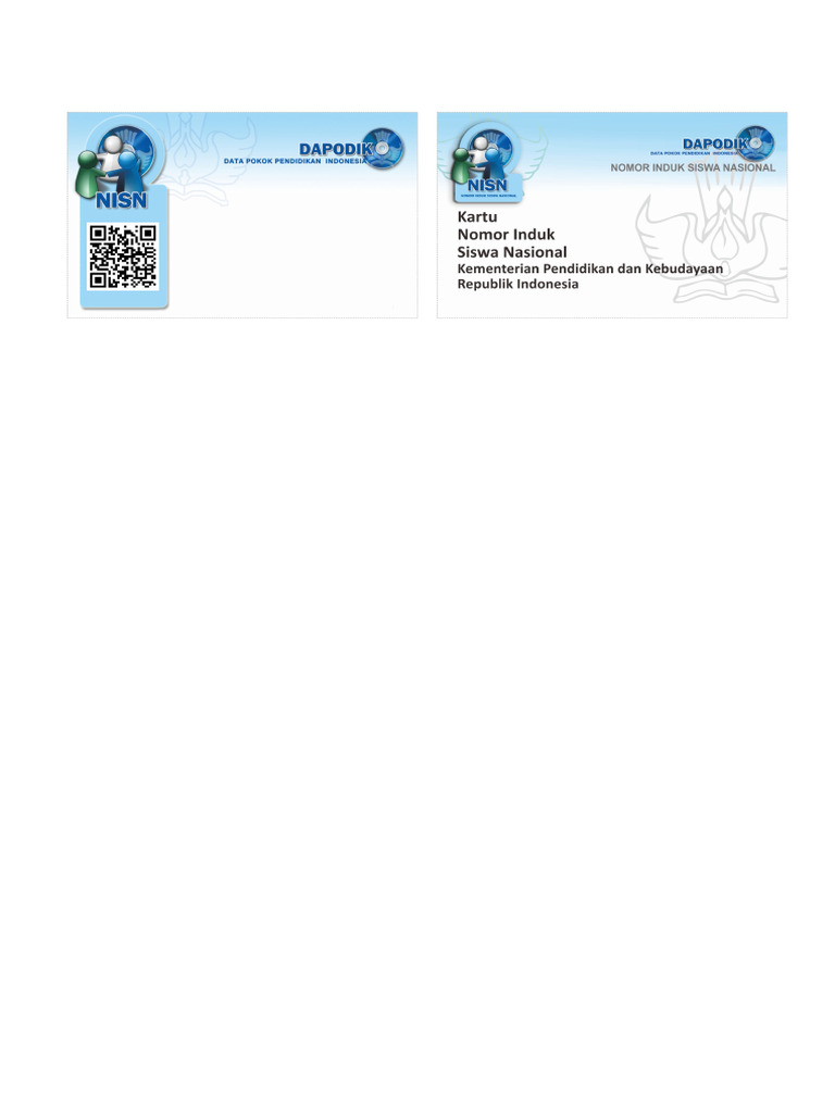 Kartu NISN ALVINO REZA ALDIANSYAH | PDF