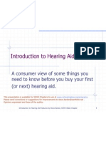 Stenger Test Guide | PDF | Hearing Loss | Ear