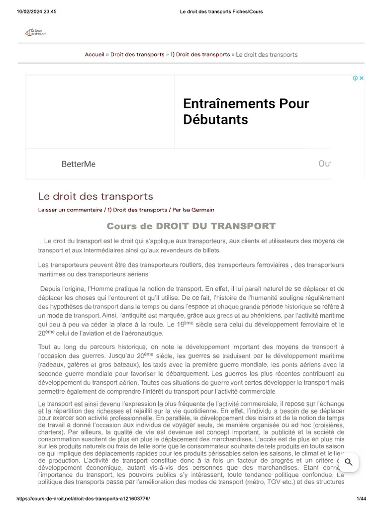 6 Cours Compl | PDF