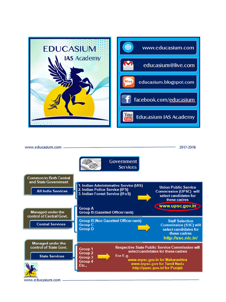 Educasium - All You Need To Know About CSE | PDF