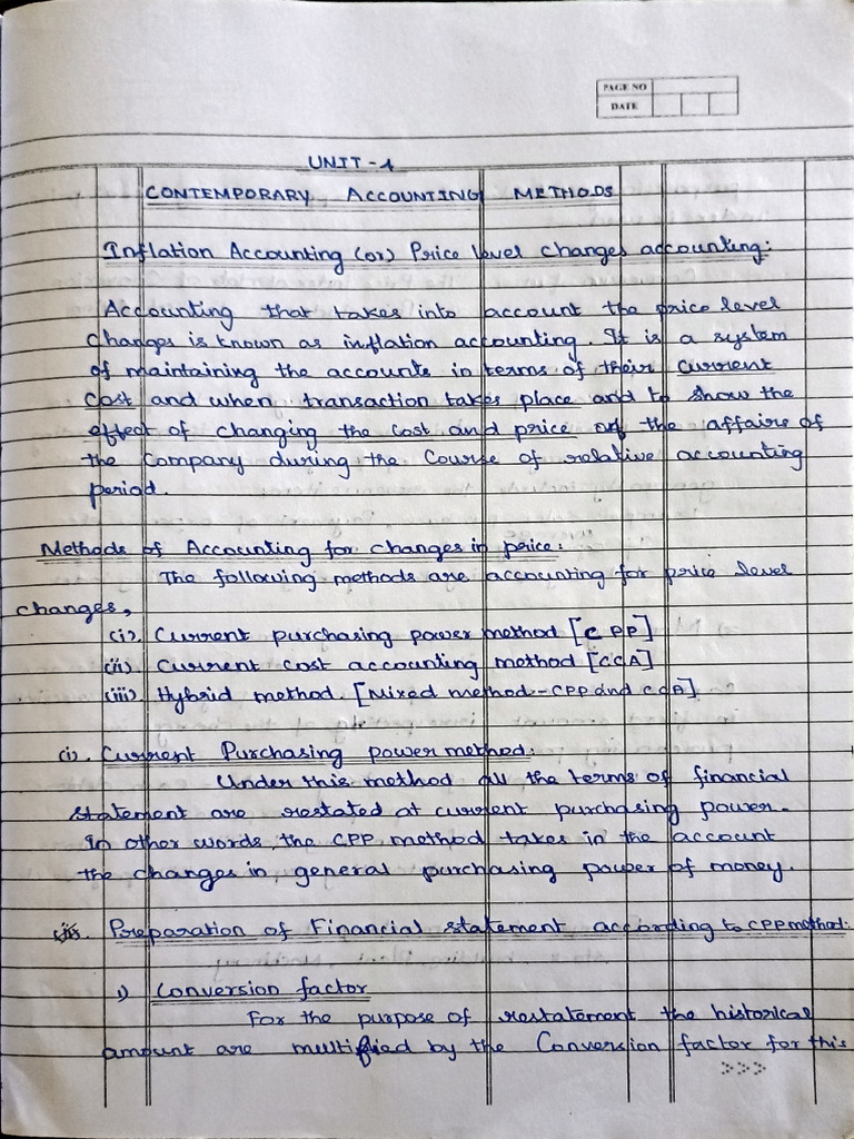 Corporate Accounting Unit - 4 | PDF