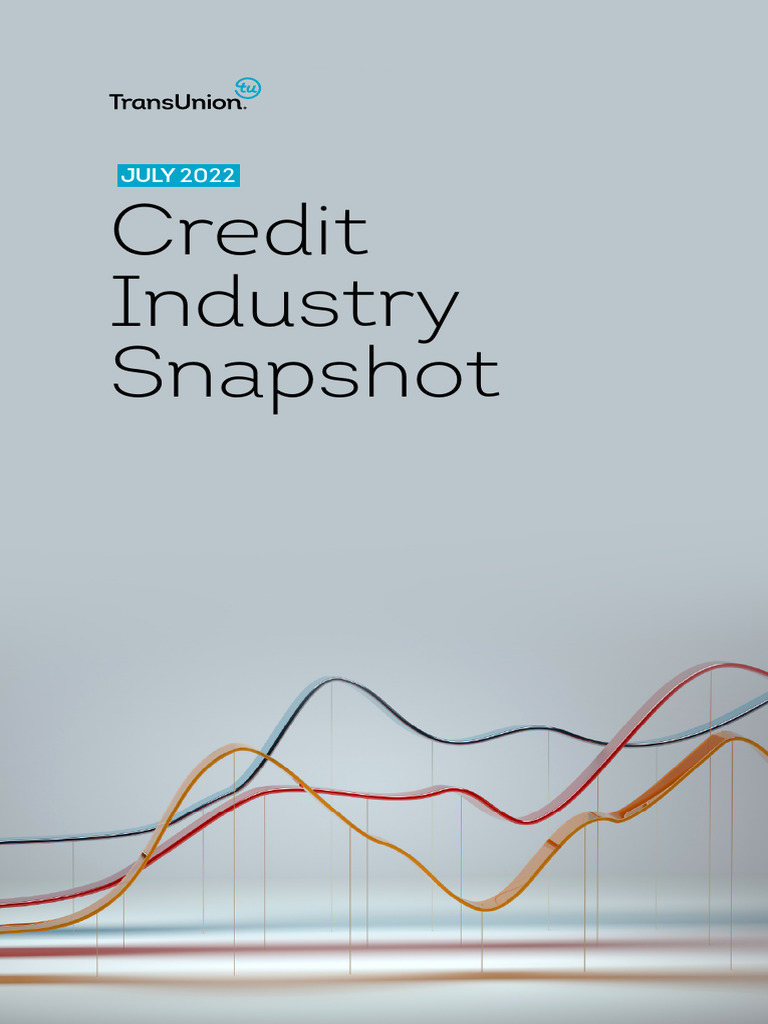 TransUnion Credit Industry Report - July 2022 | PDF | Federal Housing ...