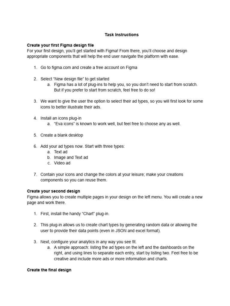 Task Instructions For Task 4 | PDF | Icon (Computing) | Computing