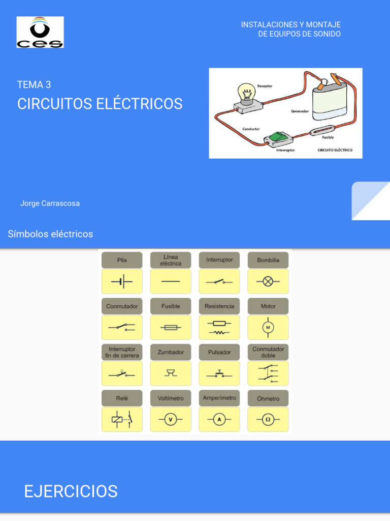 ISM.T3 - Circuitos Eléctricos | PDF