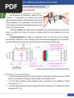 (Chap4) (Cotation) Cours Dessin Technique | PDF | Tolérance géométrique