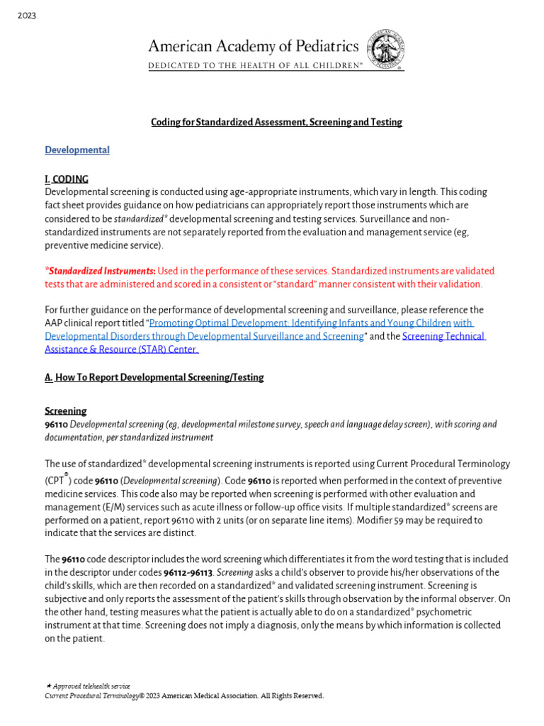 Coding Factsheet ...