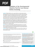 MCHAT-R Scoring | PDF