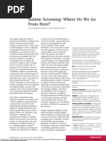 MCHAT-R Scoring | PDF