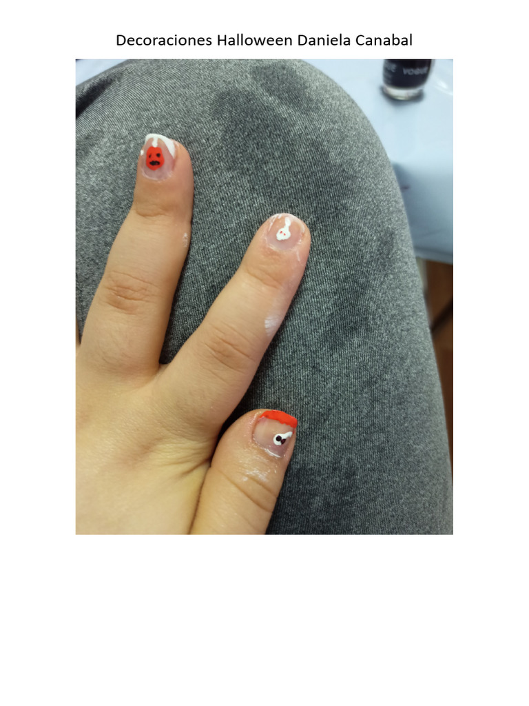 Decoraciones halloween | PDF