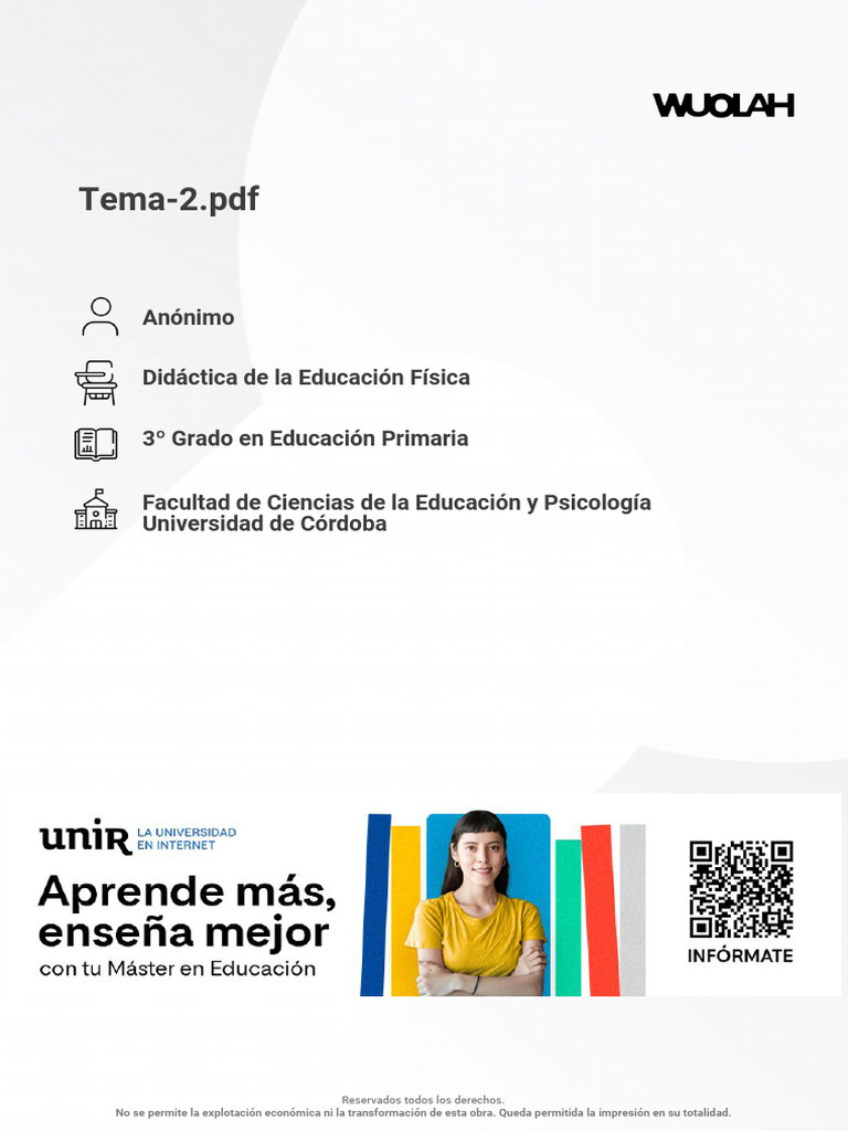 wuolah-free-Tema-2 (2) | PDF | Plan de estudios | Aprendizaje