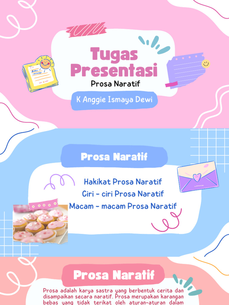 PDF PROSA NARATIF | PDF