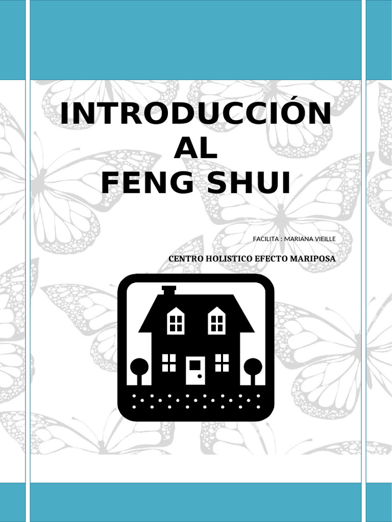 Introducccion Al Feng Shui | PDF | Color | Feng Shui