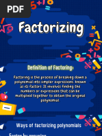 Factoring Trinomials Worksheets PDF | PDF | Factorization | Polynomial