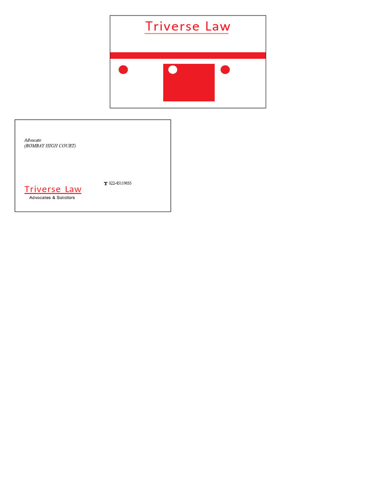 Triverse Law Proof | PDF