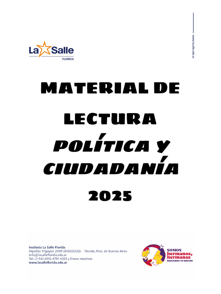 Dossier PyC 2025 | PDF | Poder (social y político) | Burocracia