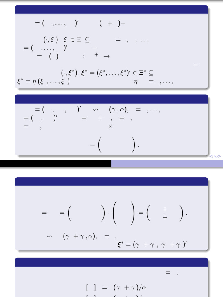 Multivariate Random Vectors in Insurance | PDF | Mathematical Relations ...