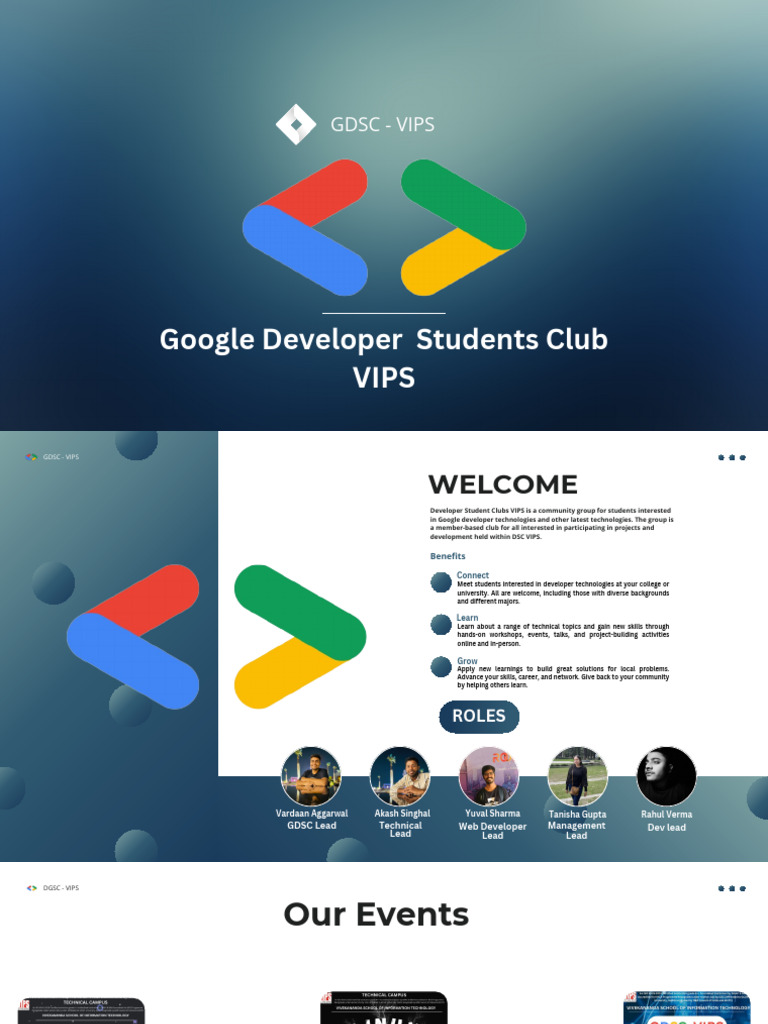 GDSC Brochure - 20240809 - 141949 - 0000 | PDF