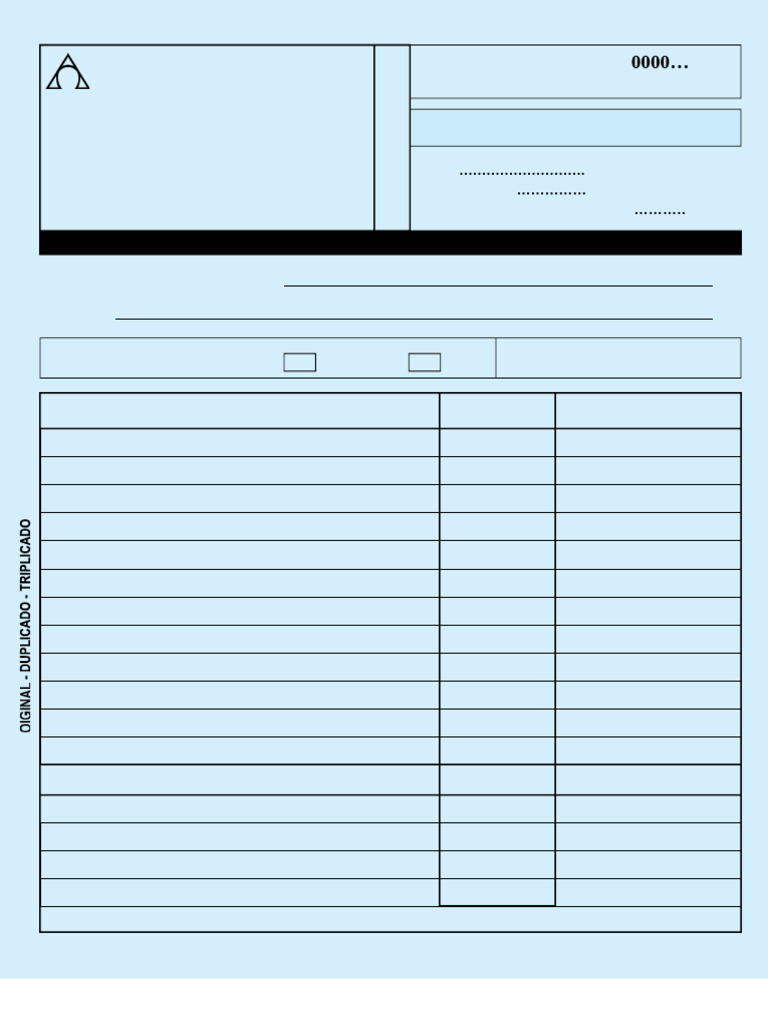 FACTURA B_para completar | PDF