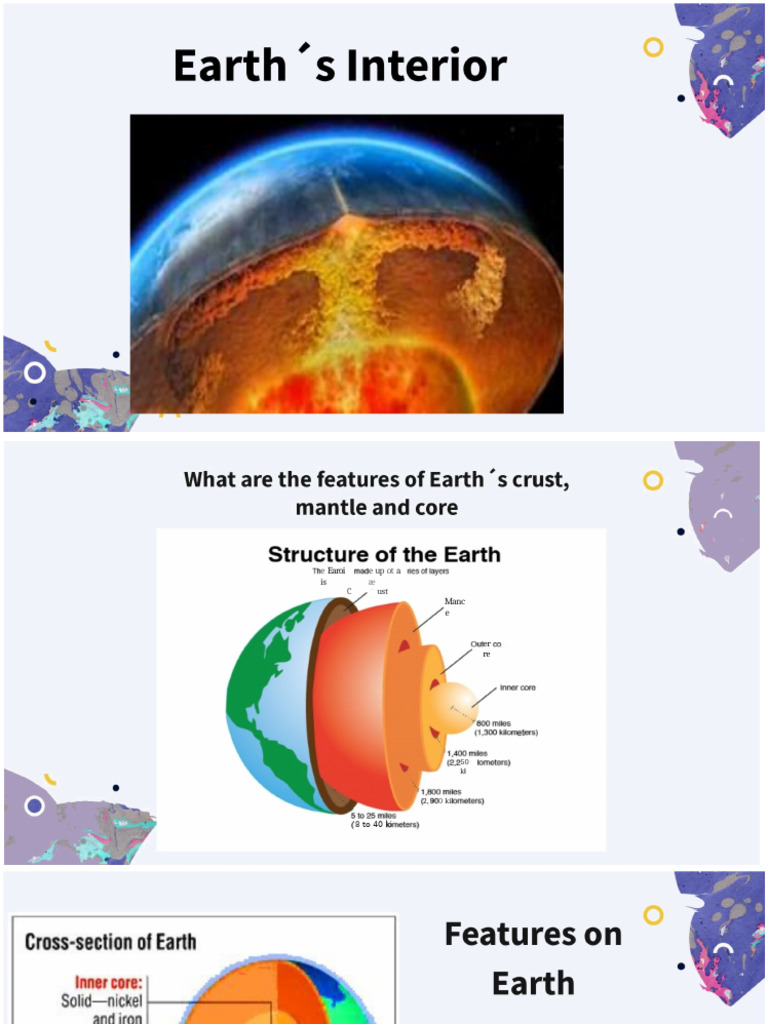 Earths interior presentation | PDF