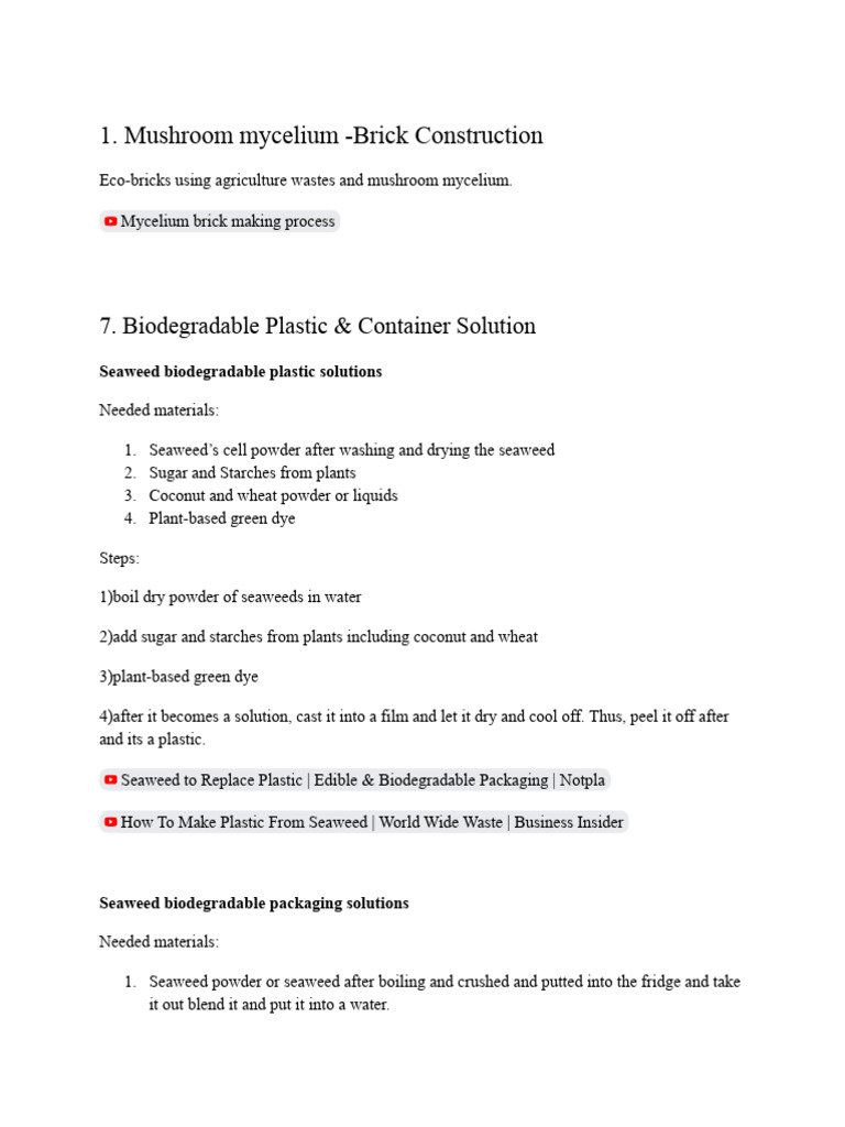 Science Project | PDF