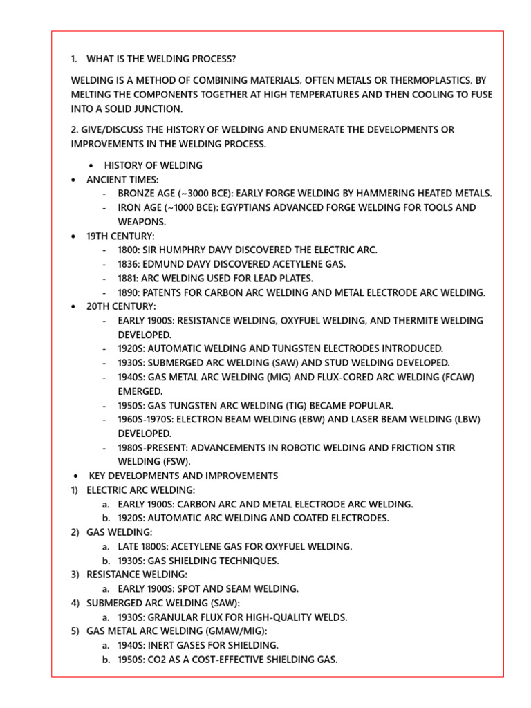 WORKSHOP WELDING REPORT 1 | PDF | Welding | Construction