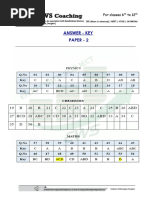 N5 Physics Relationships-Sheet 2023 | PDF | Atoms | Building Materials